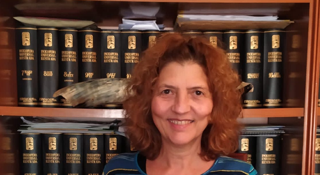 Me dice María Godoy, licenciada en Historia Antigua, Prehistoria y ...